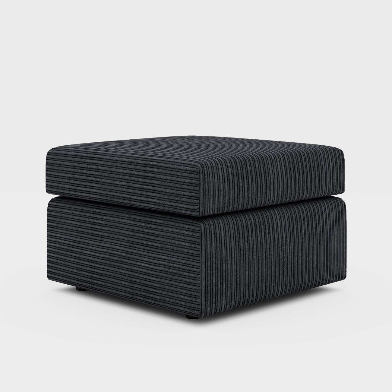 Premium Jumbo Cord Footstool UK | Gamzo Outlet