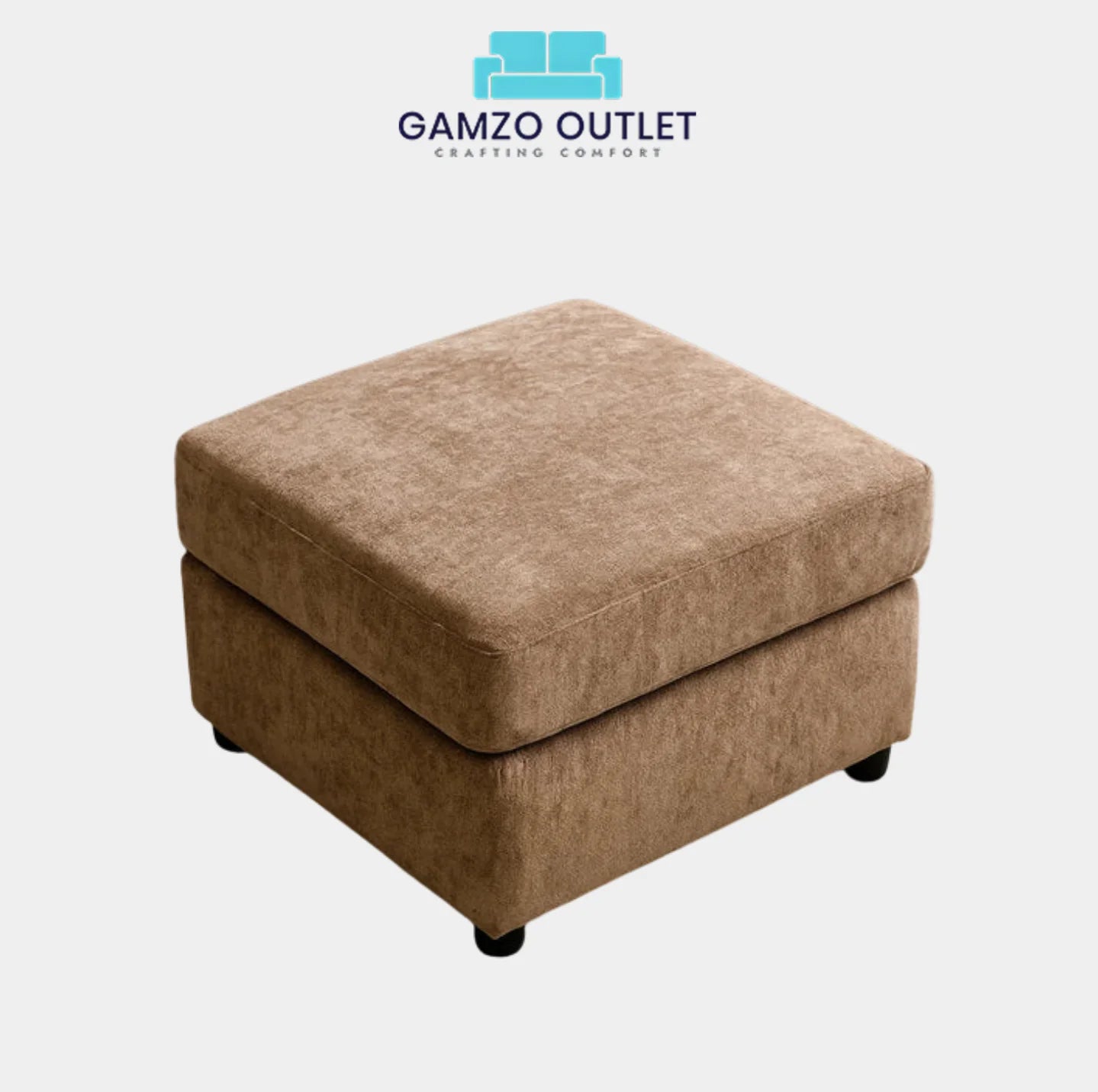 Luxury Verona Fabric Footstool UK | Gamzo Outlet