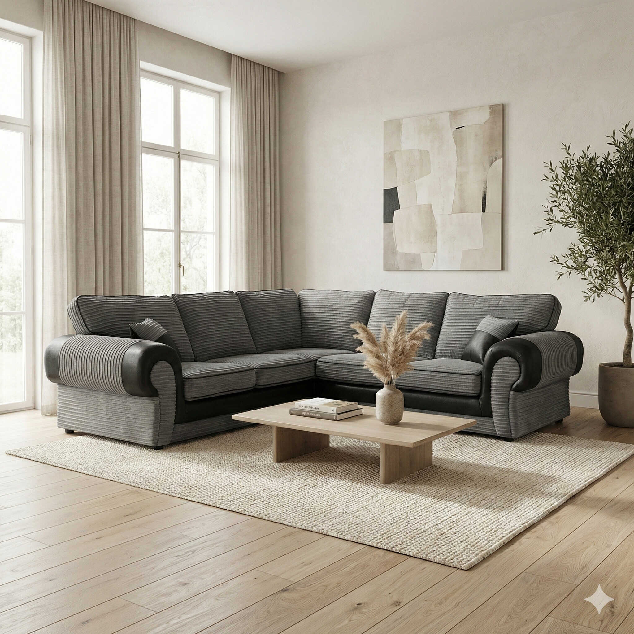 Best Tango Full Back Corner Sofa UK | Gamzo Outlet